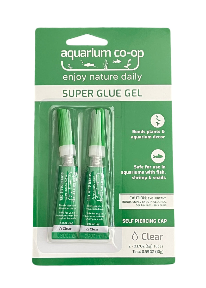 Aquarium Co-op Super Glue Gel – The Waterfront SLC