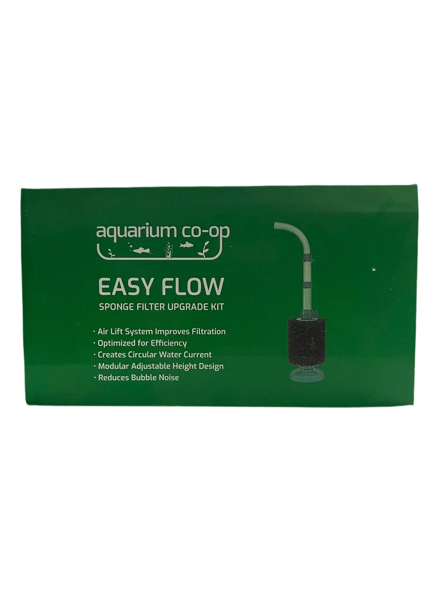 Aquarium Co-op Easy Flow Sponge Filter Upgrade Kit – The Waterfront SLC
